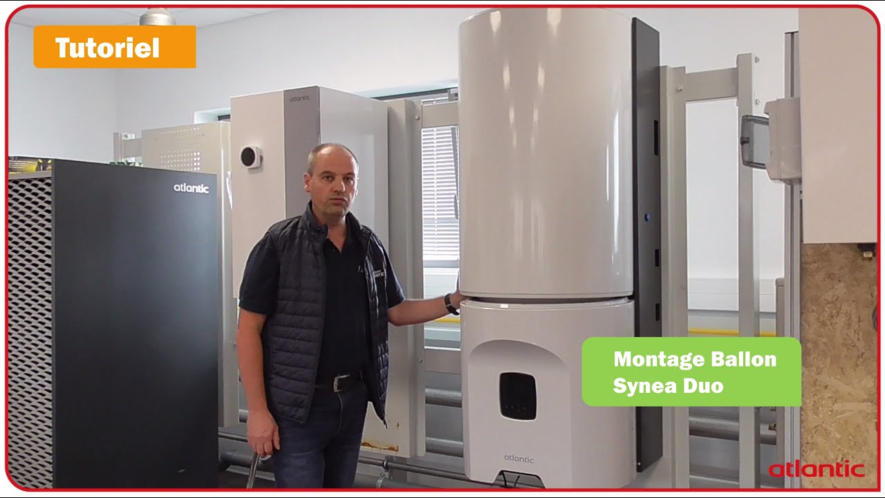 La Synea Duo : Comment installer son ballon d'eau chaude - YouTube