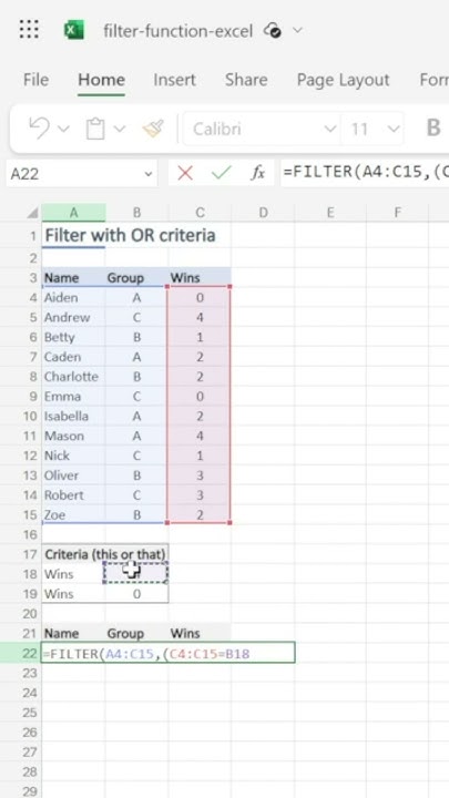 Filter With Or Criteria In Excel Exceltech Excelfunction Excelgyan Excelacademy Youtube