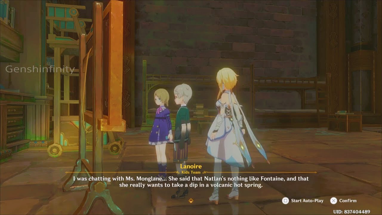 Latest Natlan lore from 4 NPCs (Genshin Impact) - YouTube