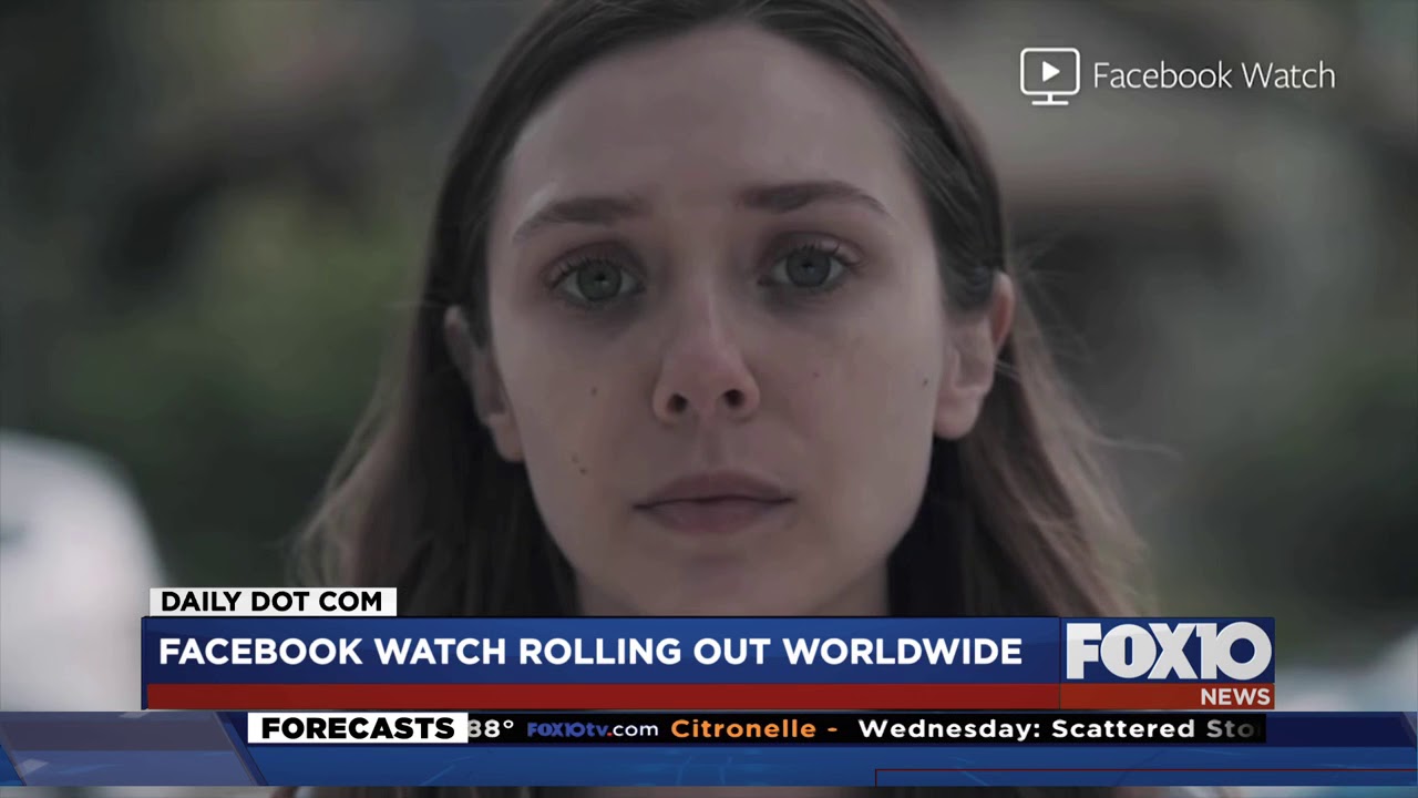 Facebook Watch rolling out worldwide - YouTube