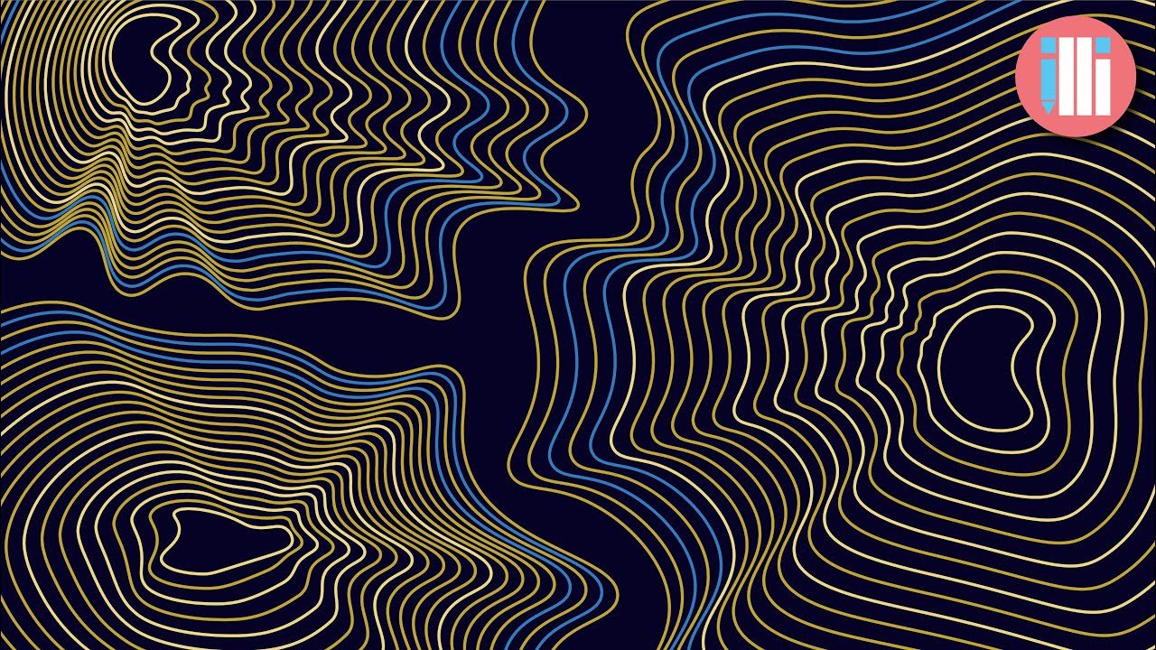 Contours And Topography Adobe Illustrator Tutorial YouTube Contours And Topography Adobe Illustrator Tutorial YouTube