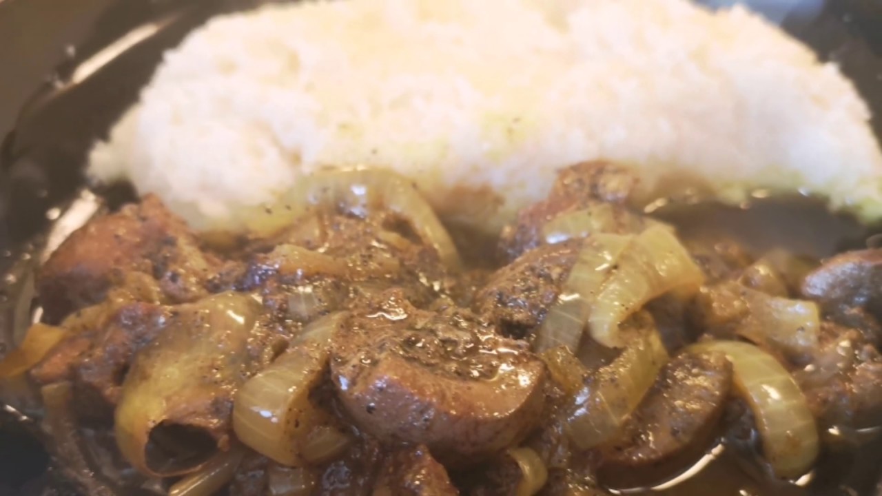 Kidney Stew Fast & Easy Recipe - YouTube