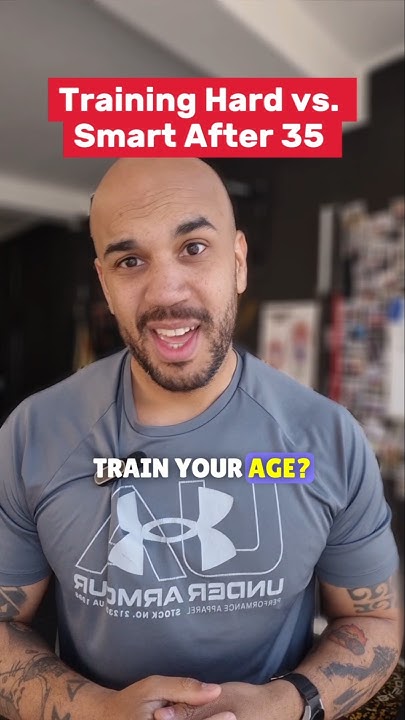 Training Smart vs. Hard after 35+ #motivation #fitnessinspiration #fitnessnews - YouTube