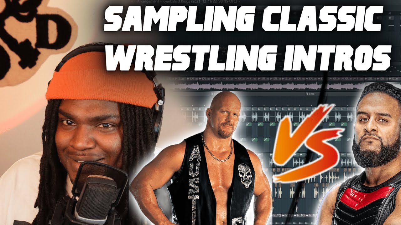 Made an INSANE beat flipping VINTAGE WRESTLING Samples... - YouTube
