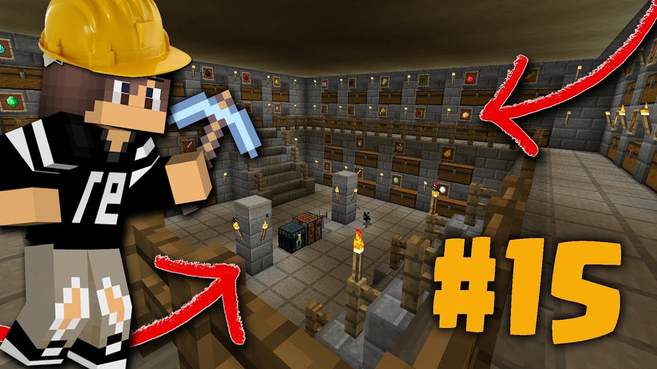 IL PROGETTO DEL SUPER MAGAZZINO!!!- Minecraft#15 - YouTube