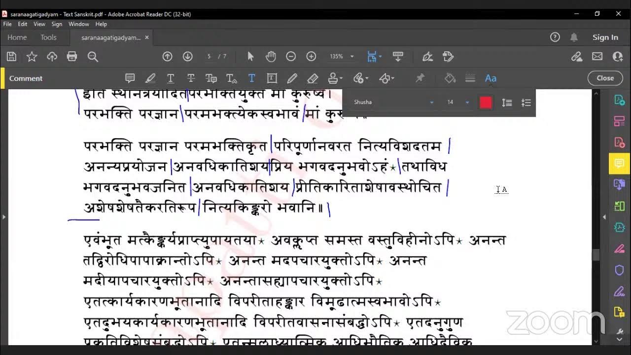11 - Saranagathi Gadyam - YouTube