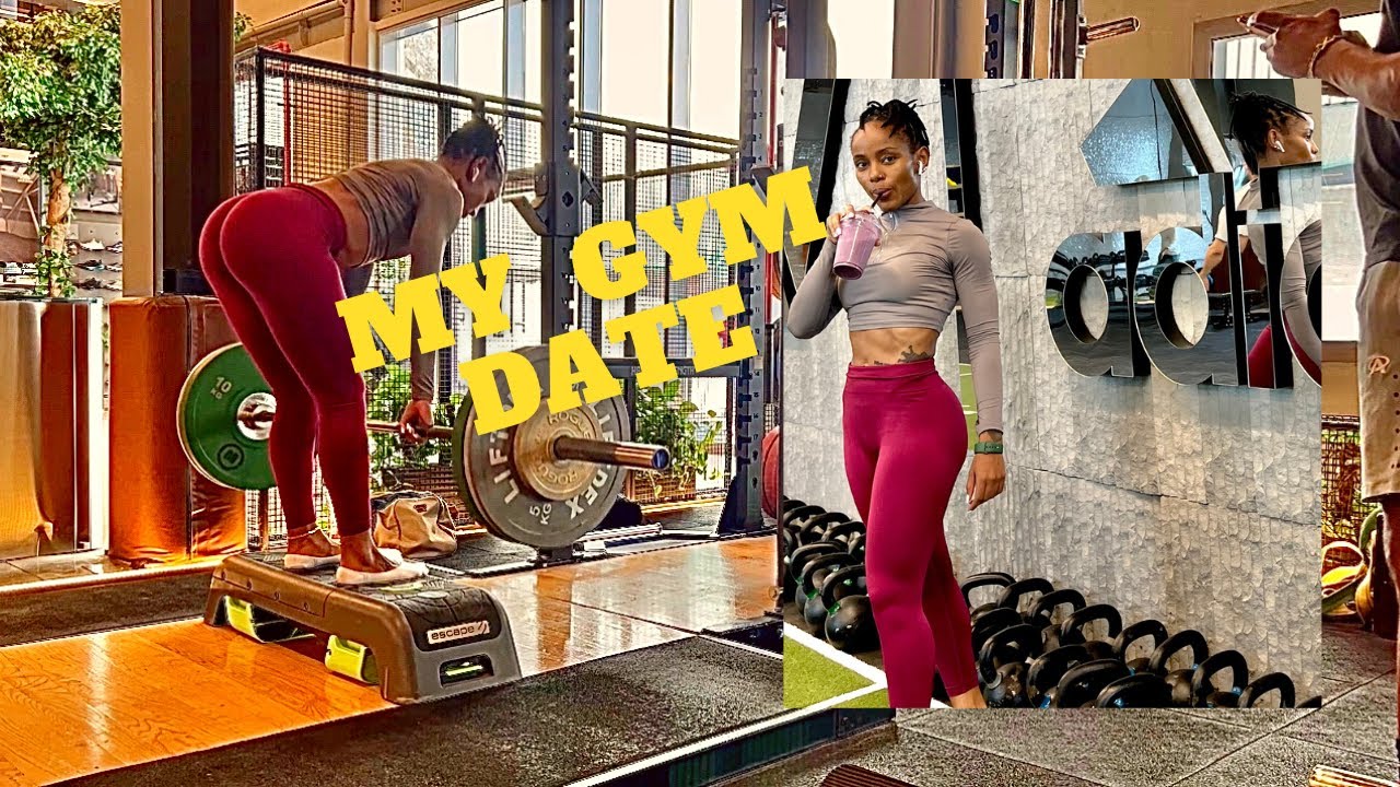 Come With Me To My Gym Date At Seven Luxury Gym Youtube