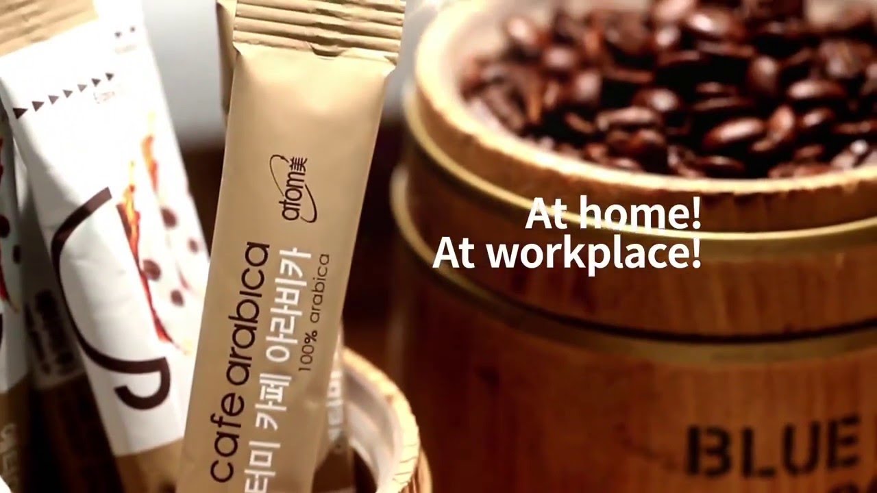 Atomy Cafe Arabica | Great Taste Of Coffee - YouTube