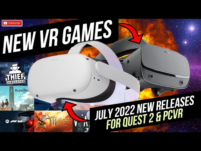 New vr releases store