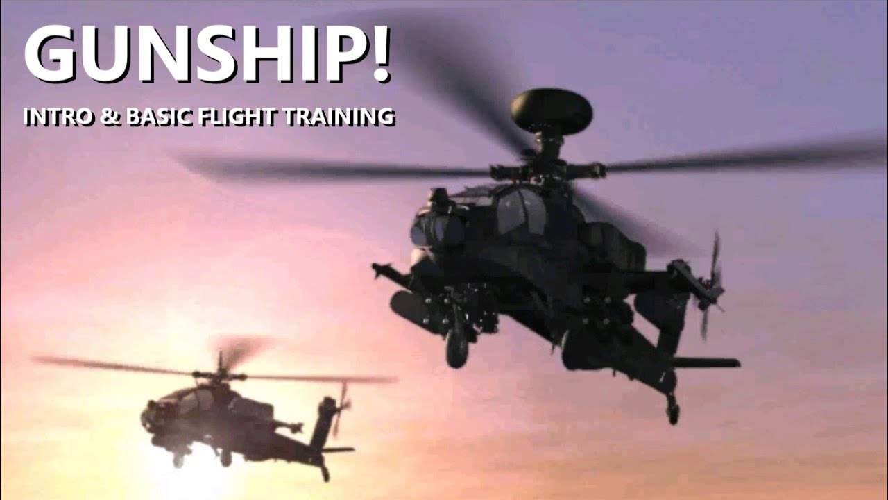 Gunship! • Intro & Basic Flight - YouTube