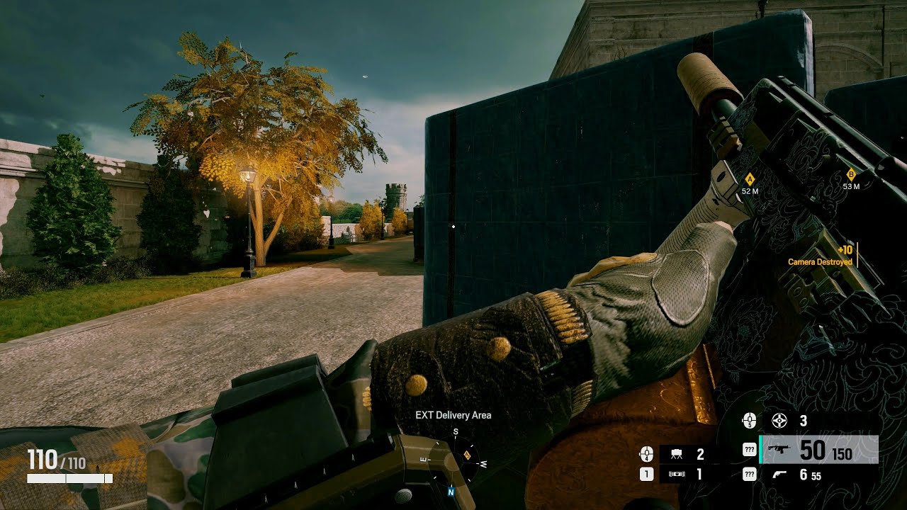 The PRO EMERALD PLAINS Setup in Rainbow Six Siege... - YouTube