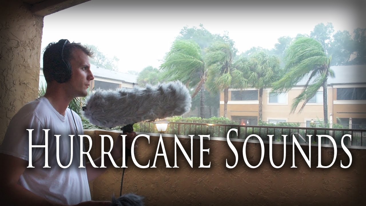 Recording the Sounds of Hurricane Irma - YouTube