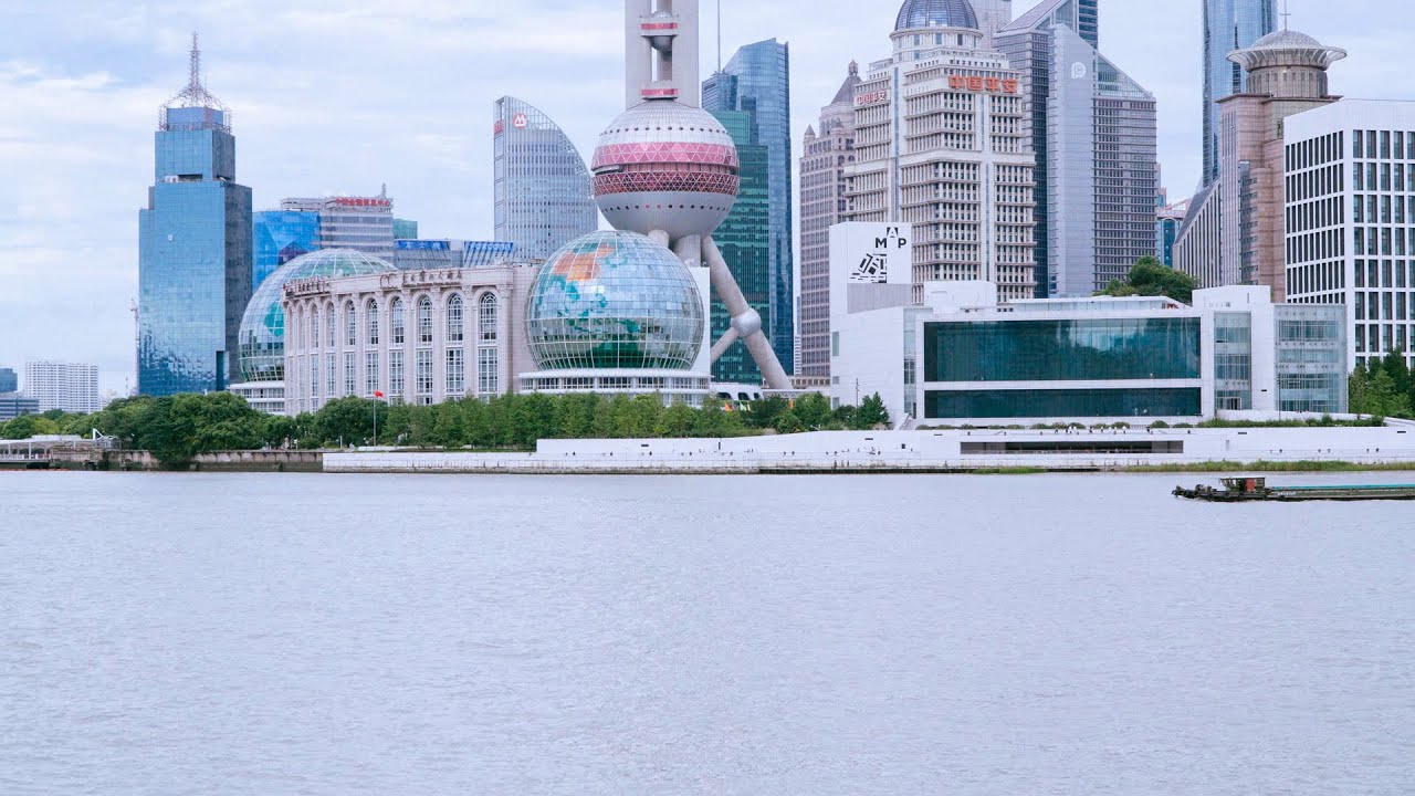 Bund close up, Waitan, Huangpu, Shanghai - YouTube