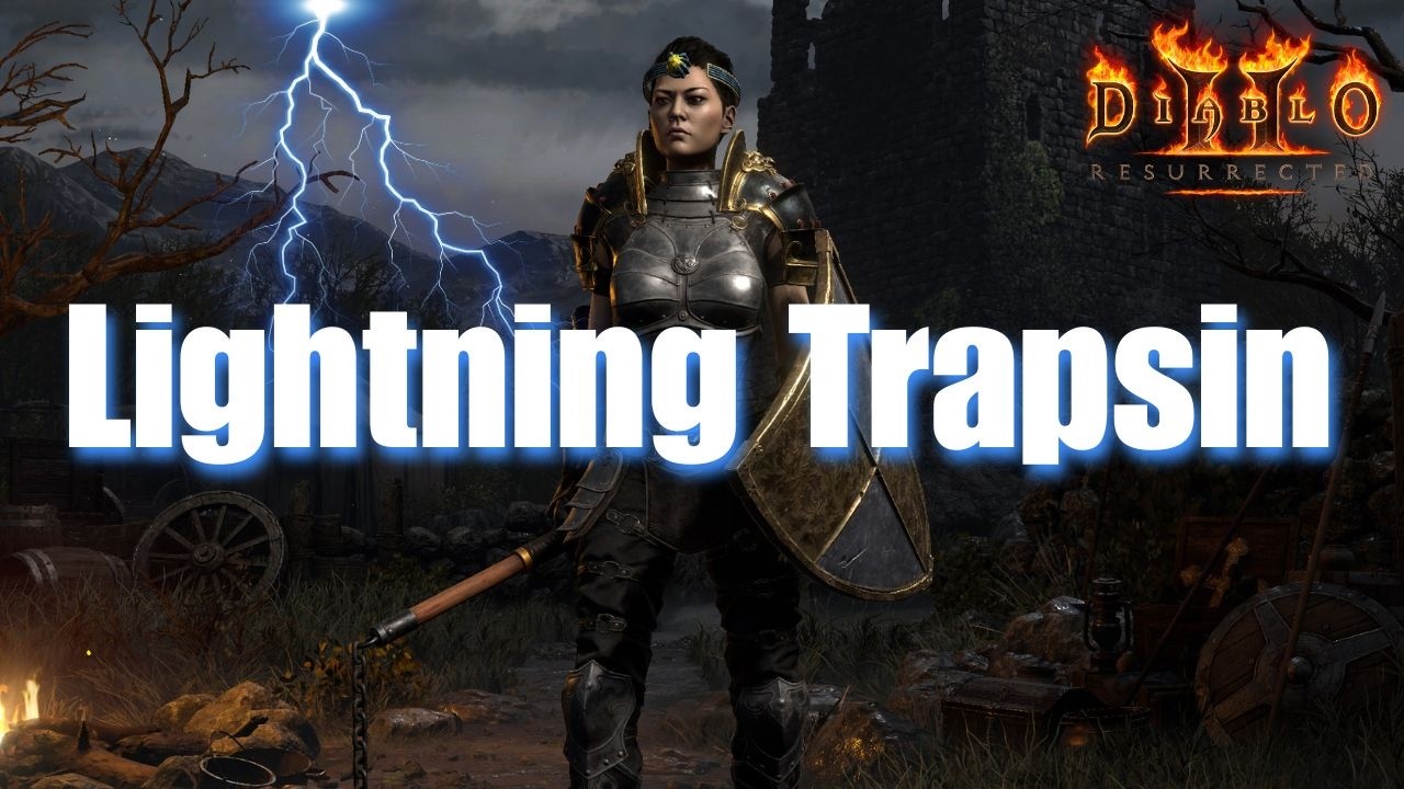 D2R Chaos Clear Speed - Lightning Trapsin - YouTube
