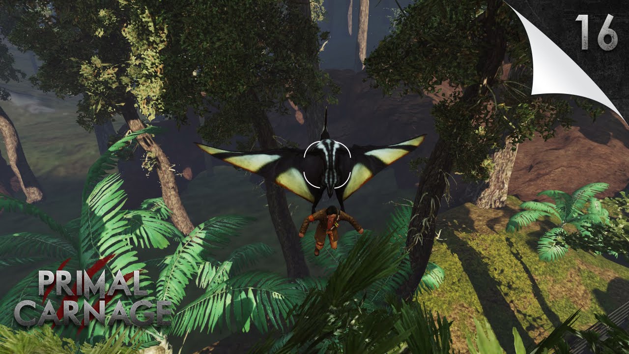 Primal Carnage | #016 | Pteranodon Pros - YouTube