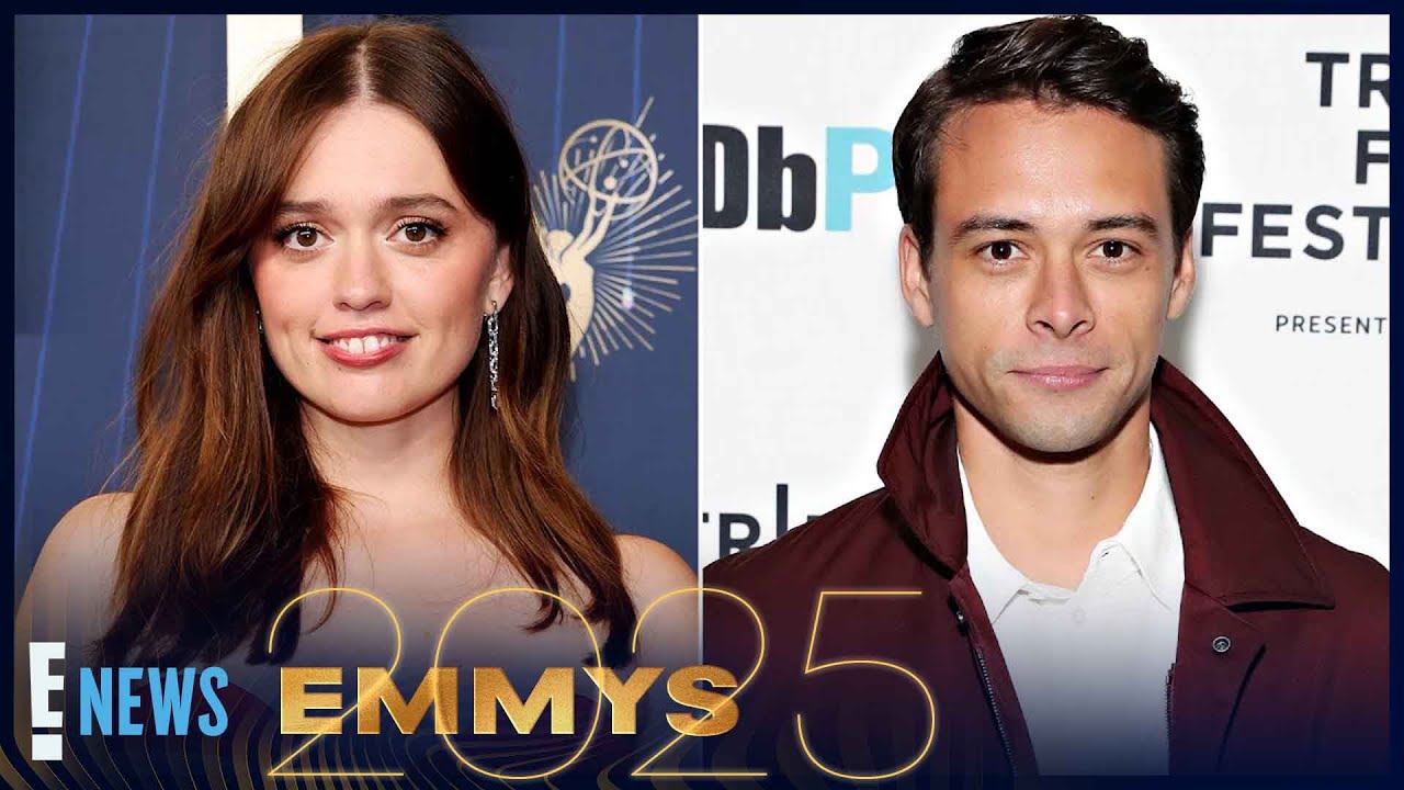 See Aimee Lou Wood, Adam Long’s First Major Outing as a Couple at Emmys ...