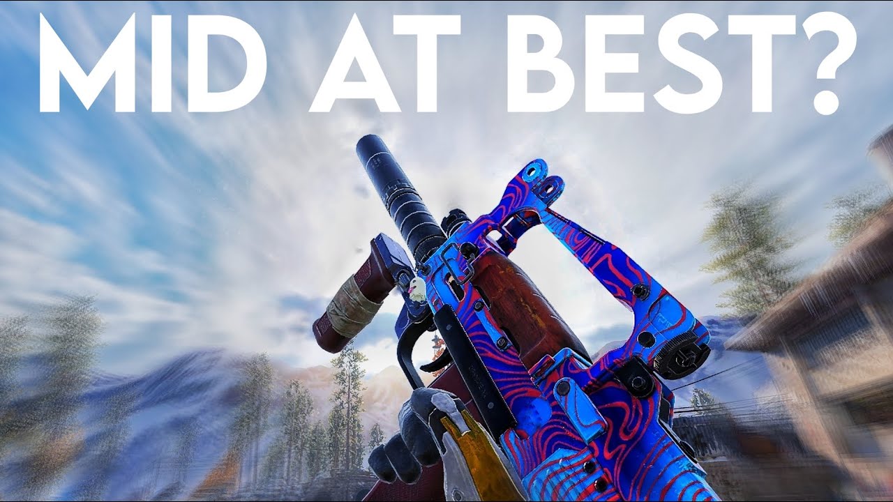 The *NEW* Groza Is Definitely A Gun Of All Time! - YouTube