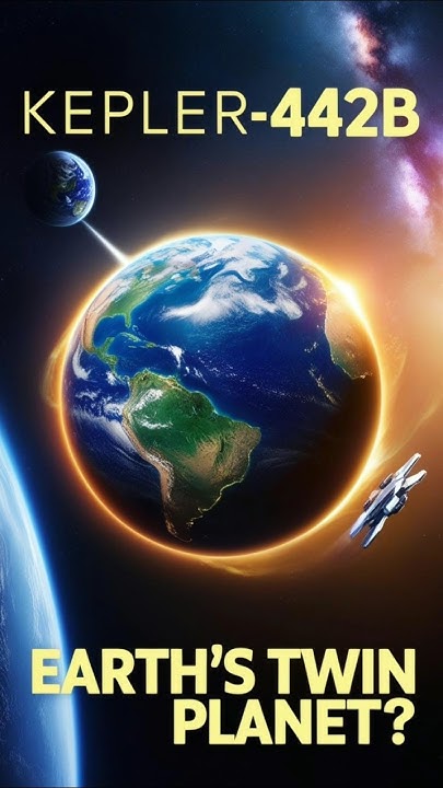 Has Earth's Twin Planet Been Discovered? | The Amazing Secret of Kepler-442b! #shorts #short # ...