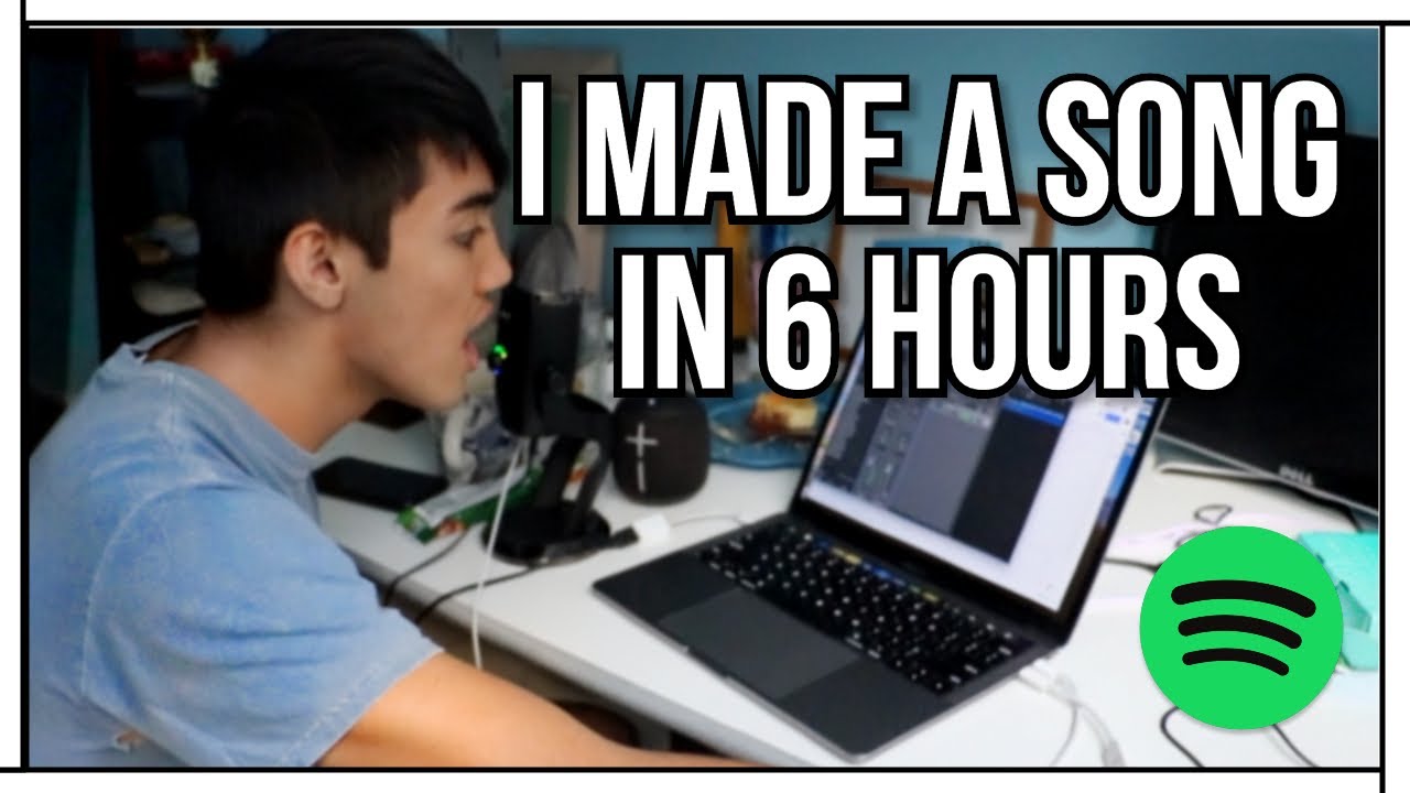I Made a Song in 6 Hours | "Listen to Me" - YouTube