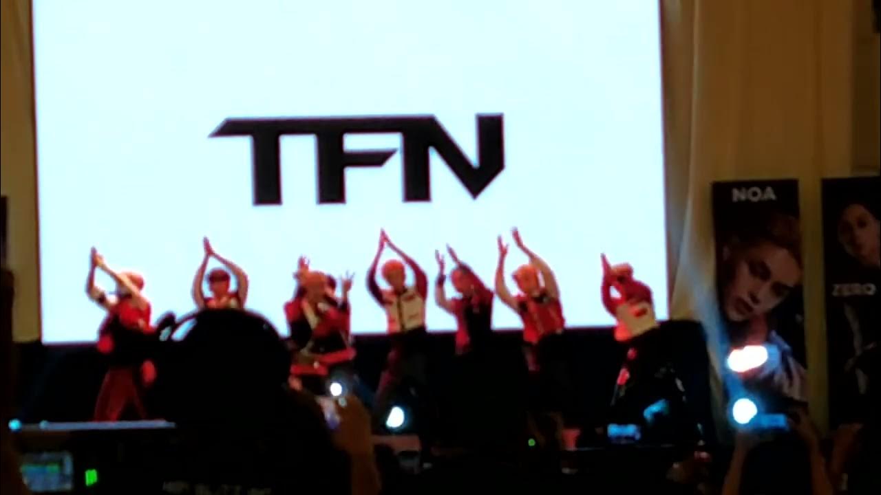 TFN (T1419) - Get The Bomb Live Performance at Trinoma Mall Philippines 11-12-2022 - YouTube