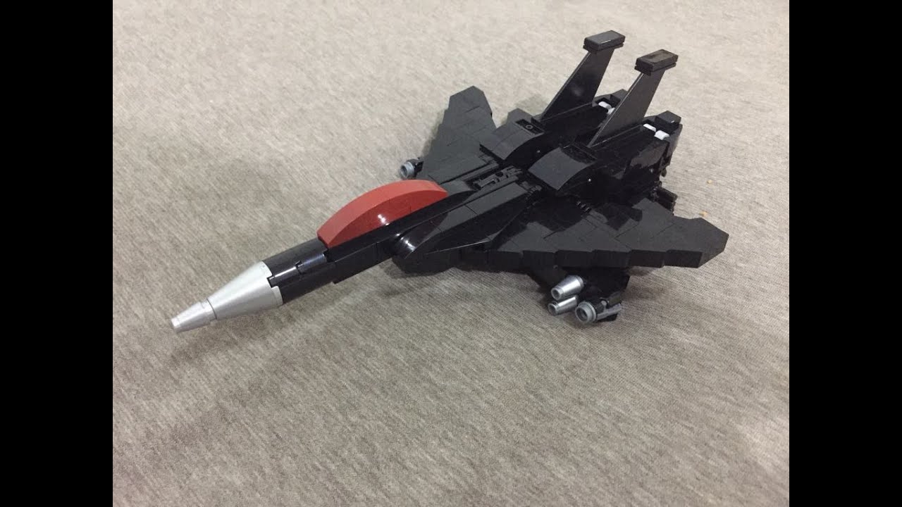 Lego Transformers - Fighter Jet Transformer - YouTube