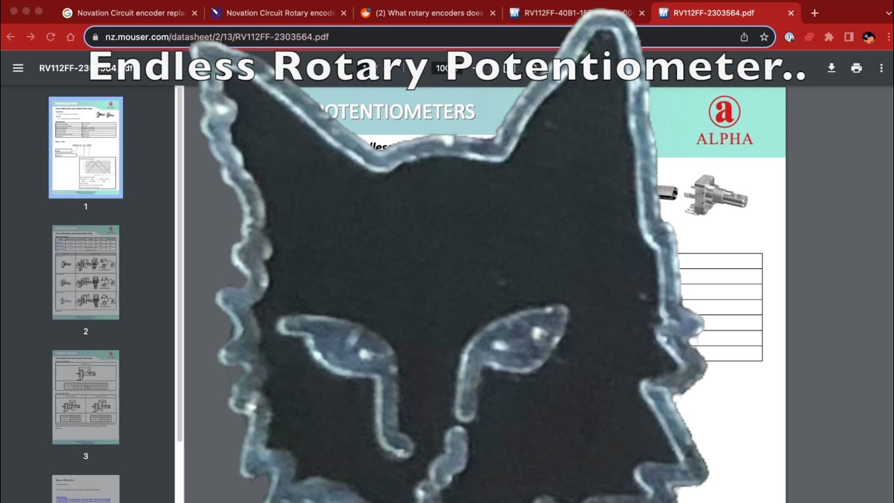 Deciphering the Endless Rotary Potentiometer - Experiments and Insights ...