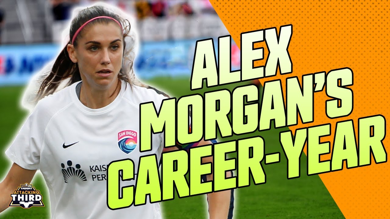 Alex Morgan has CAREER YEAR in the NWSL with San Diego Wave | The Best ...