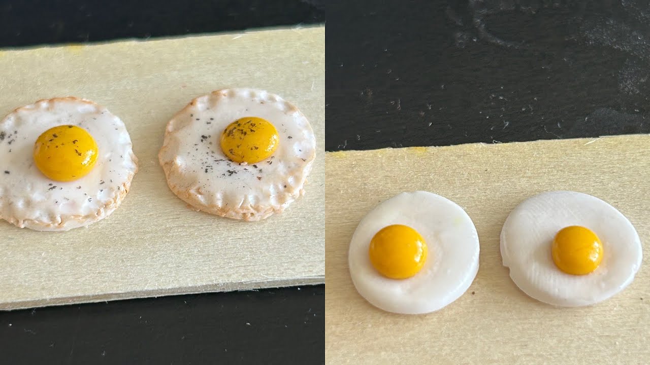 How many eggs? ( diy polymer clay) - YouTube