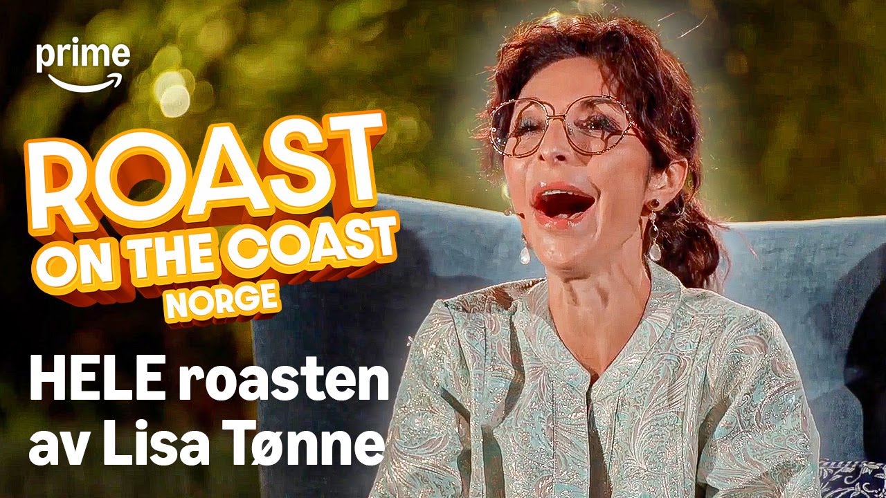 HELE Roasten av Lisa Tønne | Roast on the Coast | Prime Video Norge ...