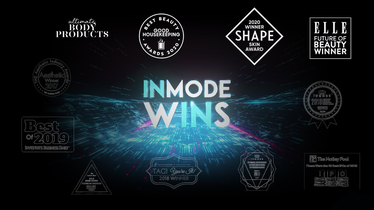 InMode Wins Major Beauty Awards - YouTube