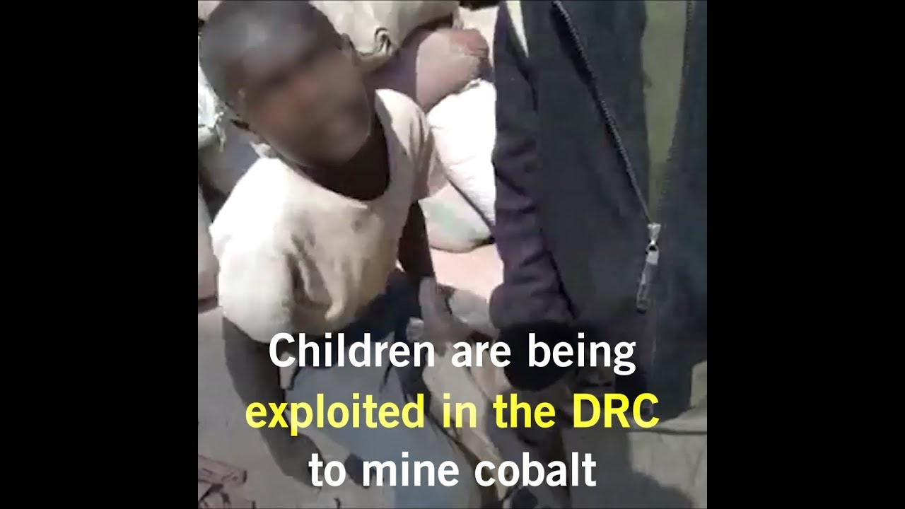 Microsoft: Investigate child labour claims - YouTube