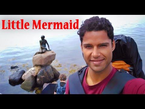 The Little Mermaid Statue in Copenhagen Denmark | RoamerRealm