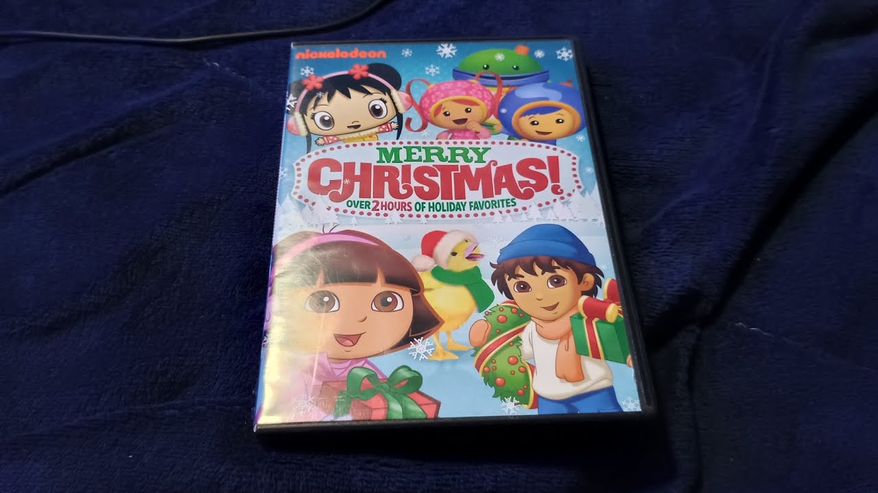 Nickelodeon Merry Christmas 2011 DVD Unboxing - YouTube
