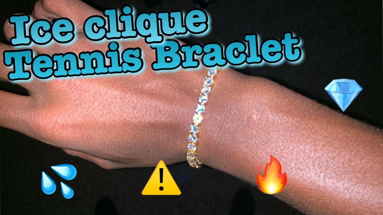 Ice Clique 5mm tennis bracelet review💎 | + Shine test and discount code ...