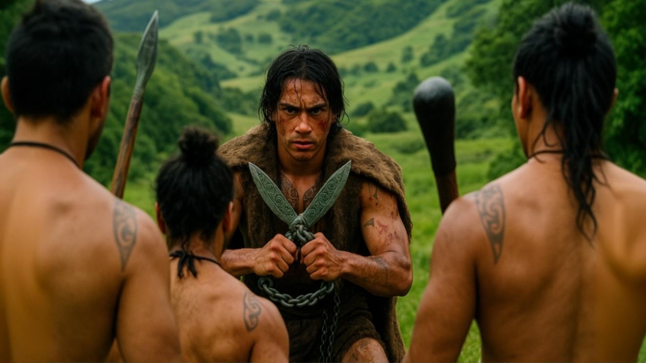 A WEAK boy becomes a DEADLY warrior and AVENGES his slain father and ...