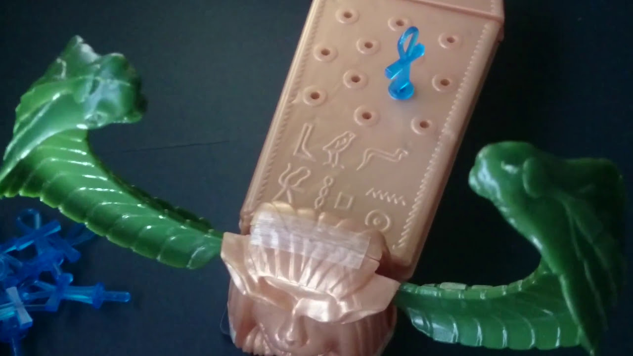 CURSE OF THE COBRAS Board Game Demonstration Original Game 1982 Boxed ...