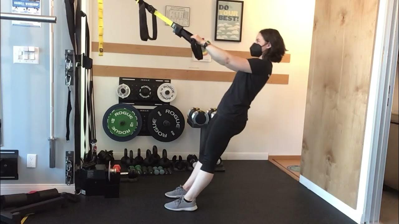 TRX High Row - YouTube