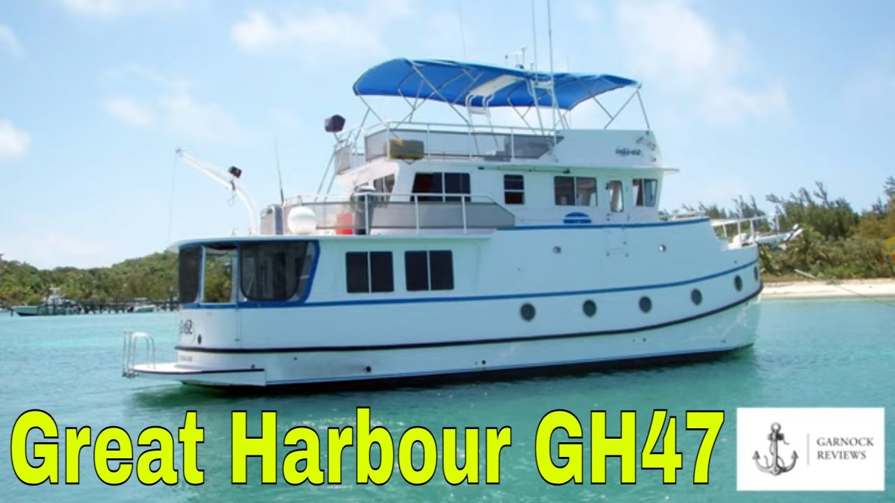 [Sold] - $510,000 - (2008) Great Harbour GH47 Trawler Yacht For Sale ...