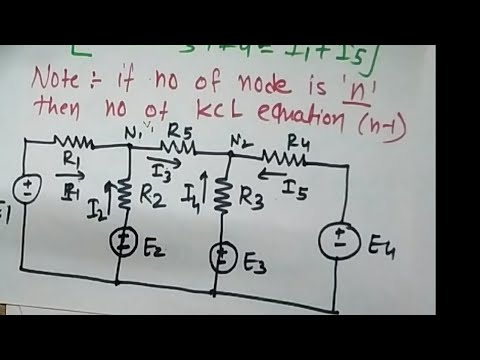 Basic Concept Of KIRCHHOFF Current Law By Prof.Moin Memon - YouTube