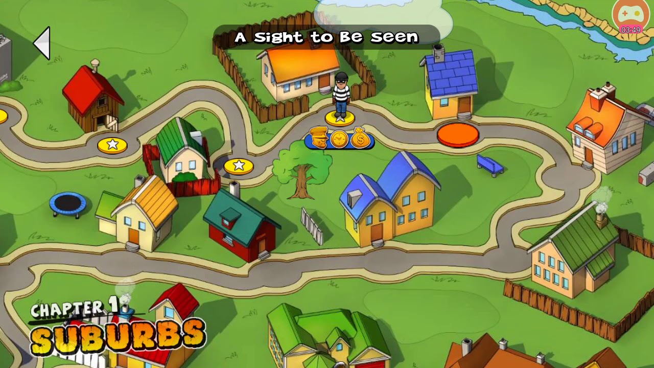 Robbery bob gameplay - YouTube