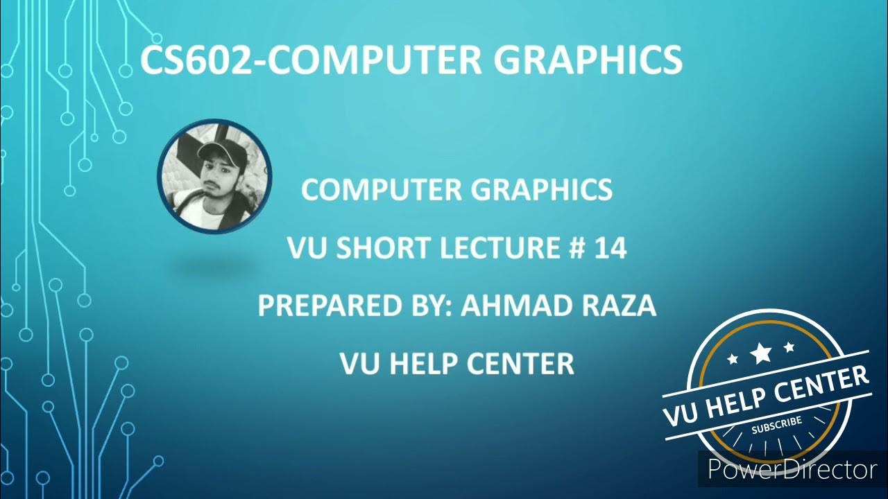 CS602 lec 14| Computer Graphics| Clipping| vu short lecture # 14| by Ahmad raza in Urdu. - YouTube