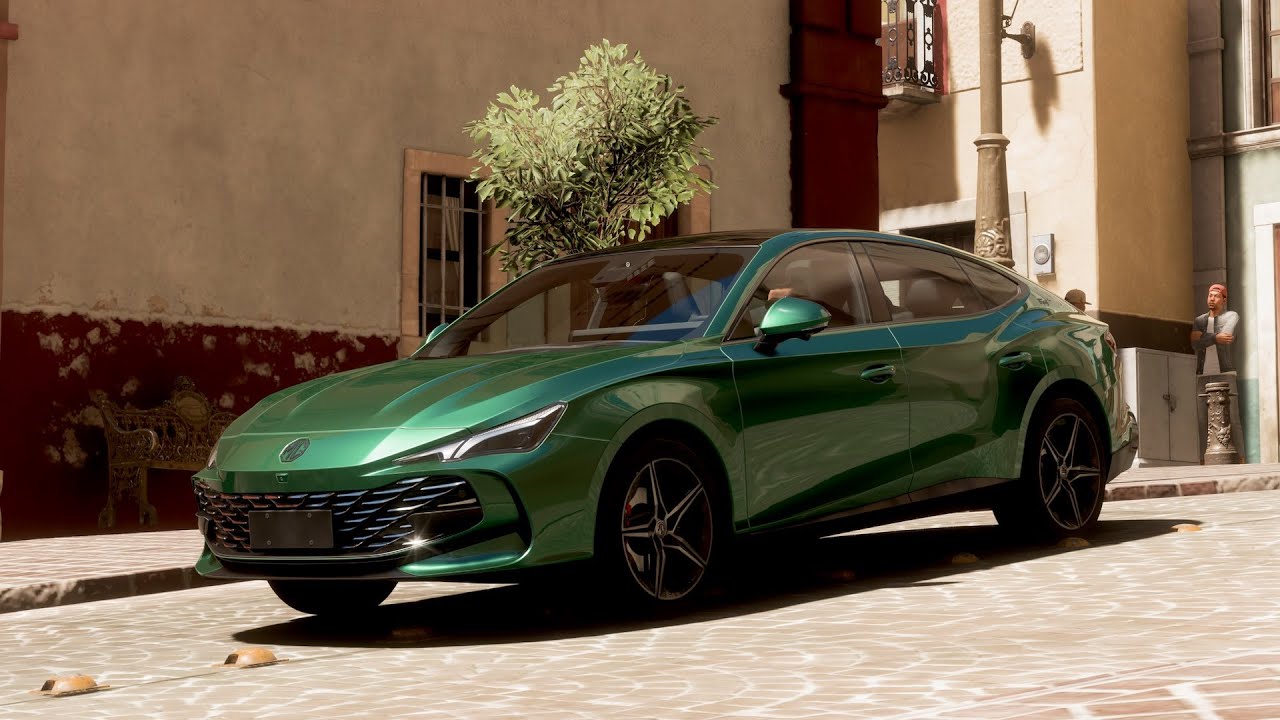 Forza Horizon : 2022 MG MG7 : Exclusive Leaderboard - YouTube