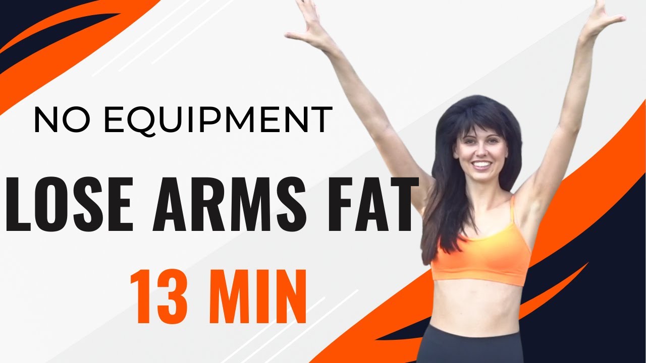 13 MIN | LOSE ARMS FAT | SLIM TONED ARMS | HOME ARMS WORKOUT | NO ...