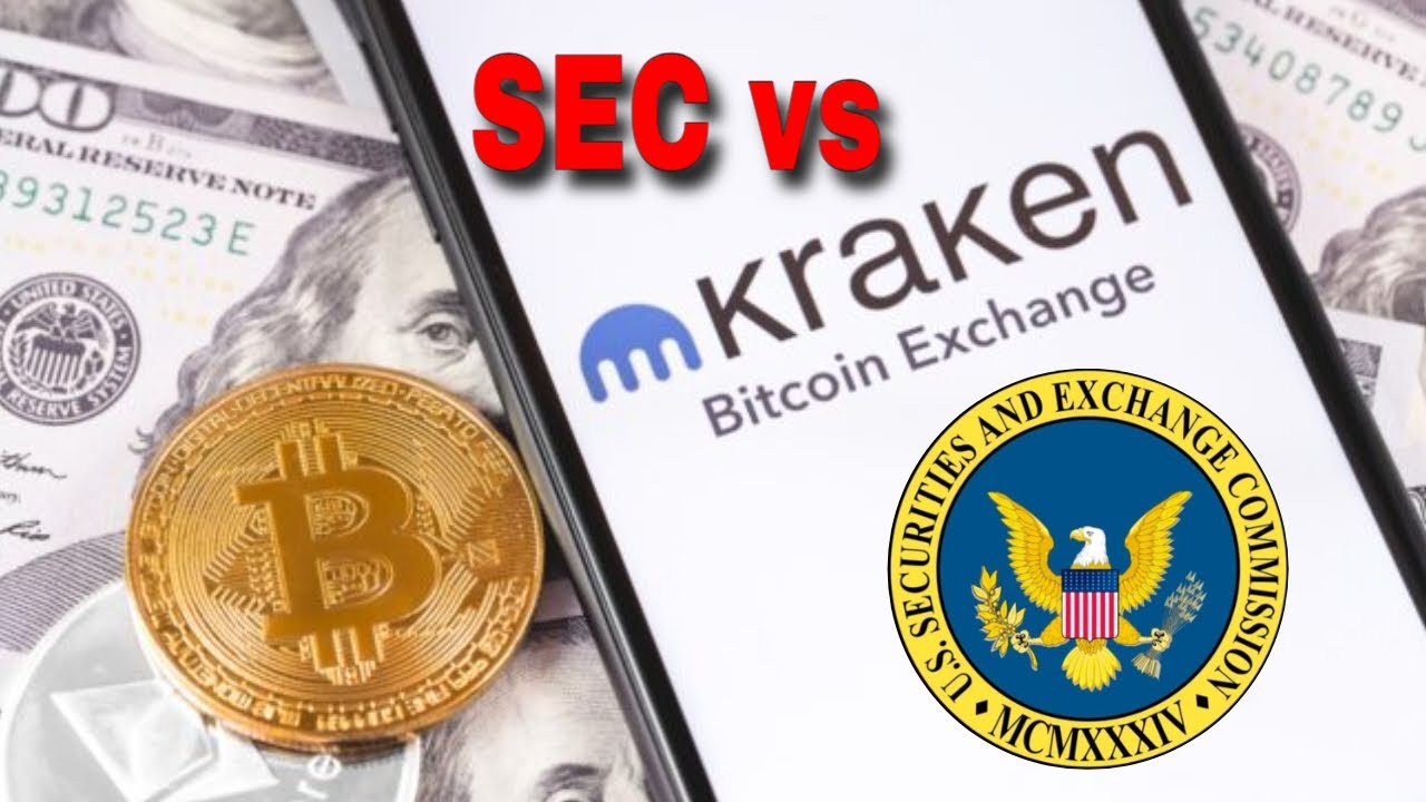 SEC vs Kraken | SEC Launches Investigation into Cryptocurrency Exchange Kraken | Kraken Under ...