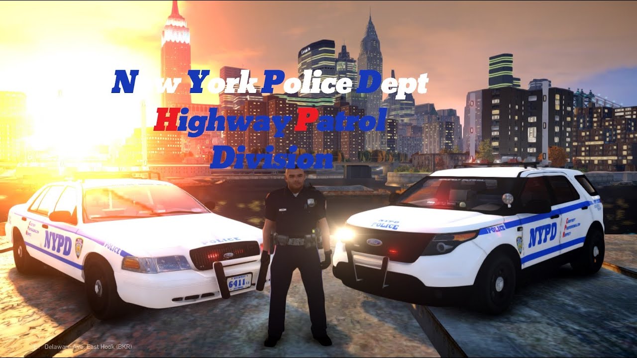 GTA IV New York Police Department Highway Patrol Uniforms [REL] - YouTube