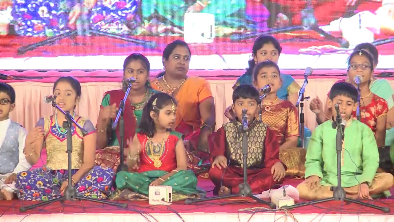 sankalpa cultural bonanza 5th annual Day celebration - YouTube
