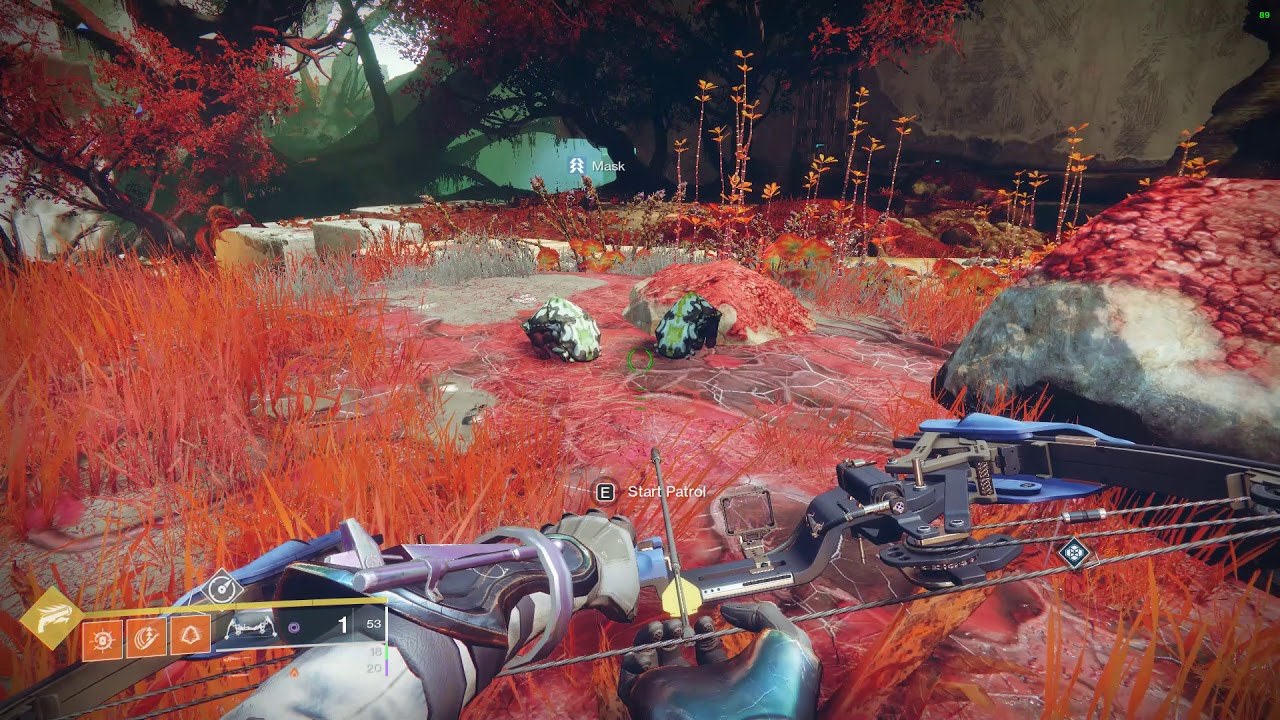 Destiny 2 frogs - YouTube