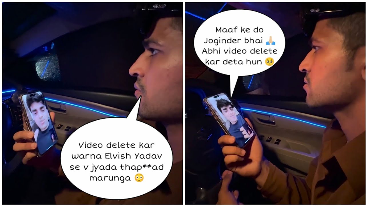 WARNING to Maxtern 😱 Thara Bhai Joginder warning to Maxtern on Video ...