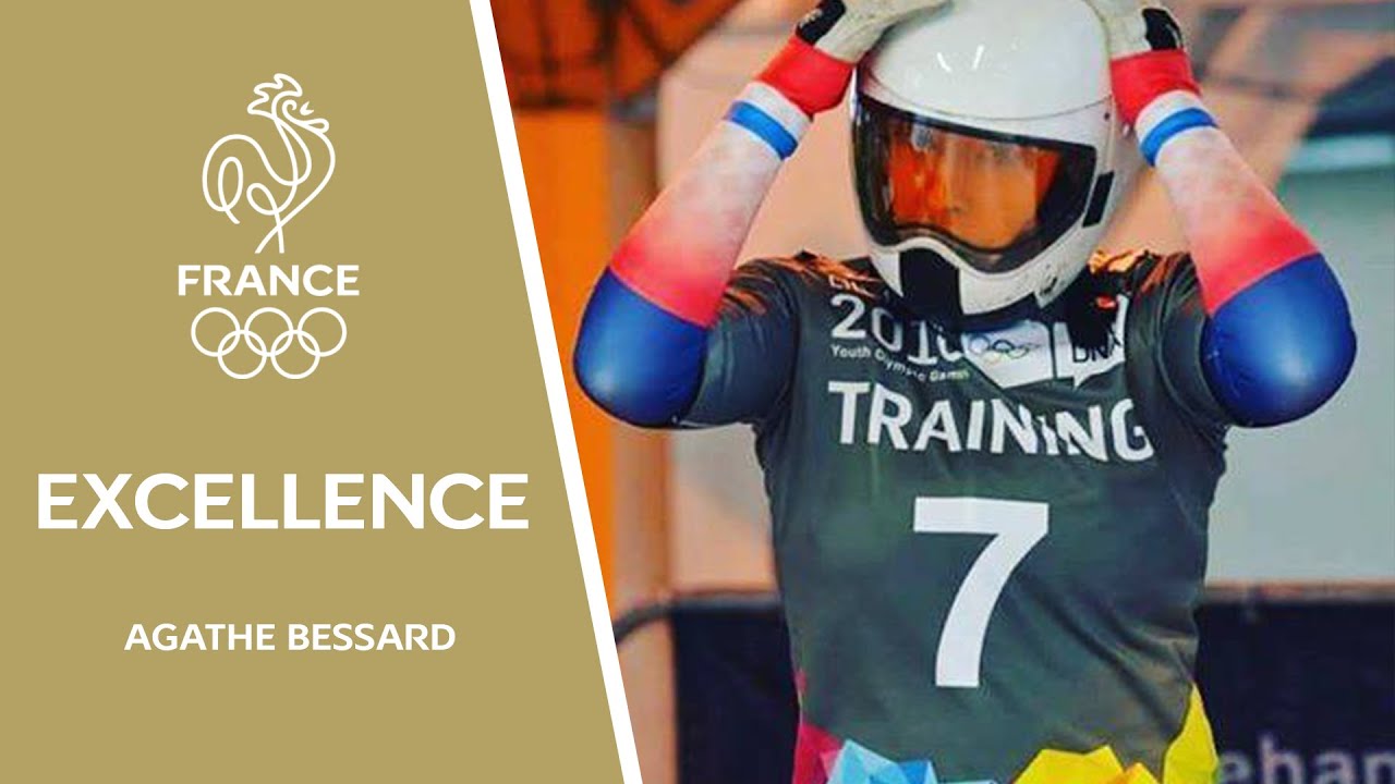 Agathe Bessard, skeleton de bronze - YouTube