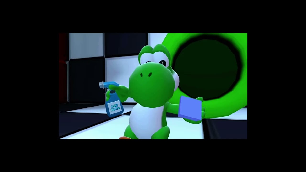 Crying Mario baby - YouTube
